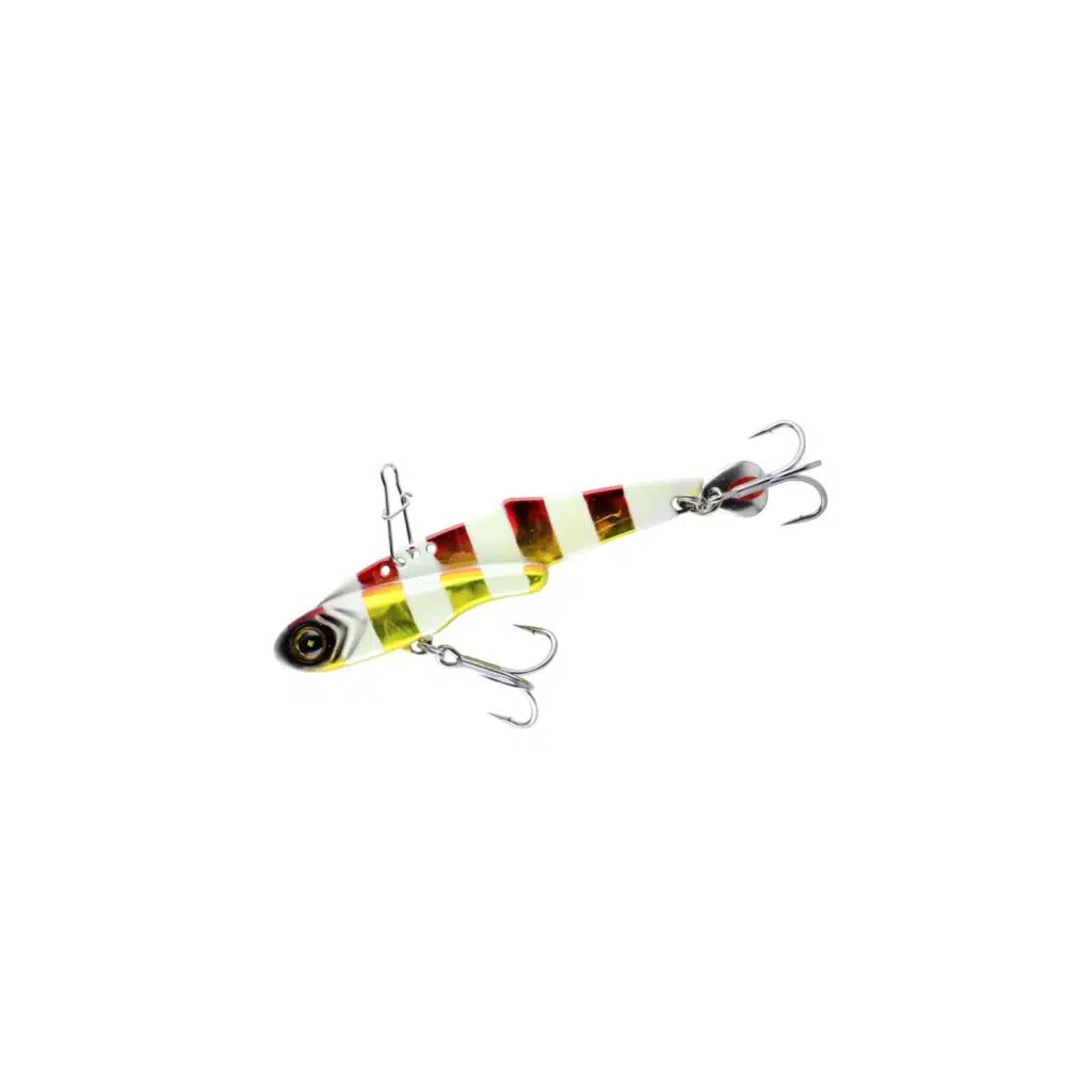 FS 441 JACK EYE FRILLY METAL VIB 20GR COLOR :3
